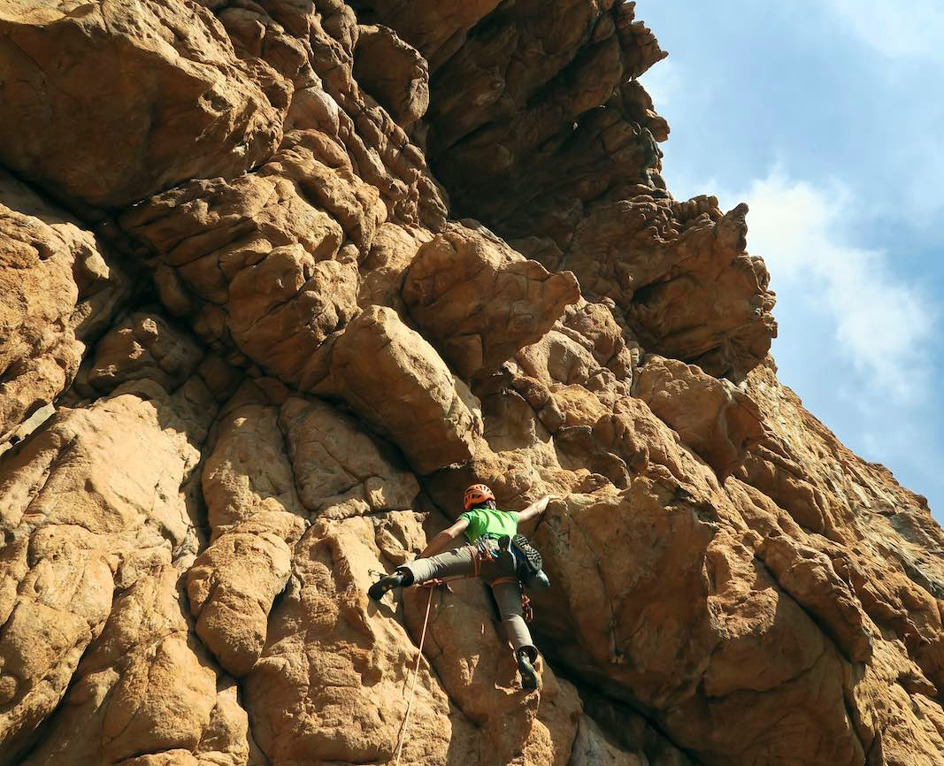 L'escalade en Corse - Falaises et Grandes voies